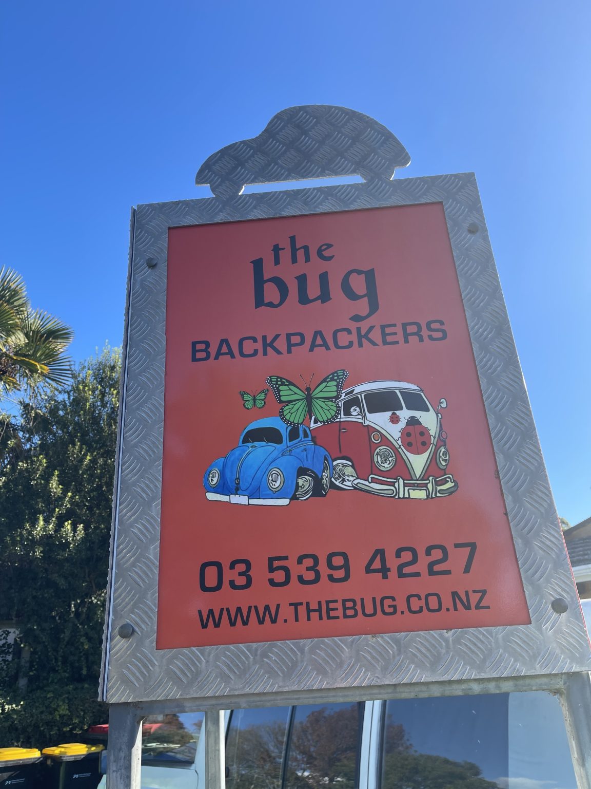 Terms & Conditions - The Bug Backpackers