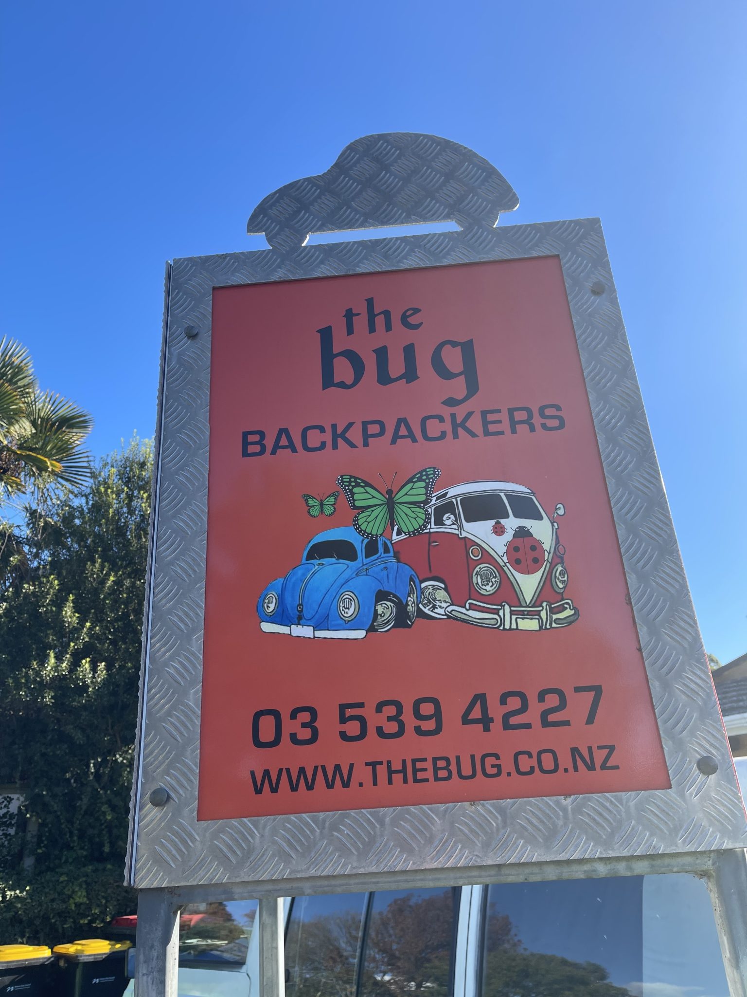 Terms & Conditions - The Bug Backpackers